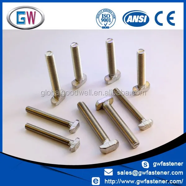Factory Price Stainless T Bolt M16 M12 M6 M30 - Buy T Bolt M16,T Bolt,T ...