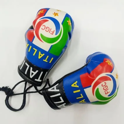 Custom Mini Boxing Gloves For Car Accessories Cuba Flag Mini Flag ...