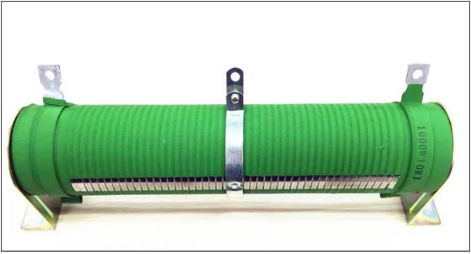 1W-1000W RX20 Green High Power Variable Resistor for Braking