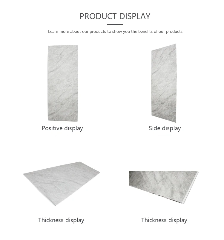 Light Grey PVC Cladding - Stylish & Functional Solutions