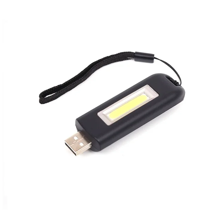Multi-function Usb Rechargeable Led Keychain Light And Pen Light - Buy ...
