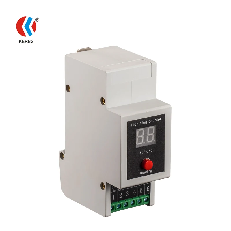 Ce Rosh Passed Lightning Surge Arrester Counter With Led Light Working ...