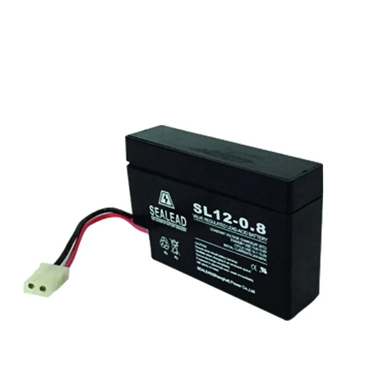 Made In Guangzhou Rechargeable Mini Battery 12v 0.8ah Lead Acid Type ...
