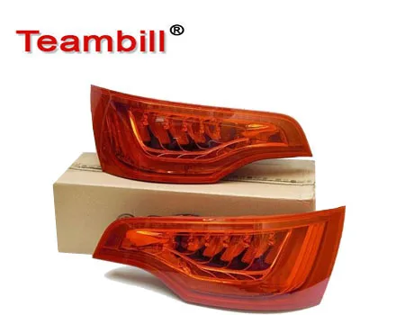 For Audi Q7 Led Tail Rear Back Lamp Light 2011 - Buy Rear Light,For ...