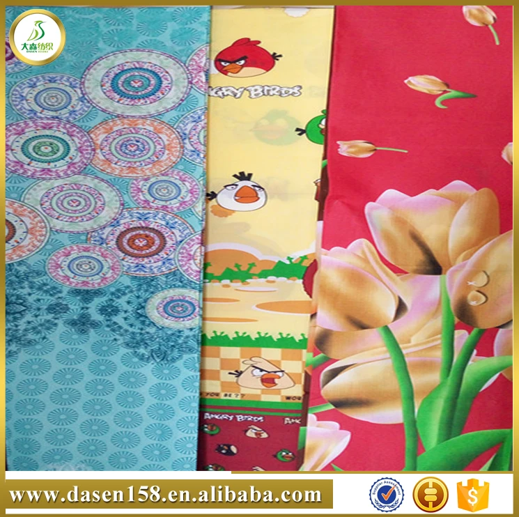High Quality Polyester Printed Jumping Fish Fabrics - Buy Printed ...