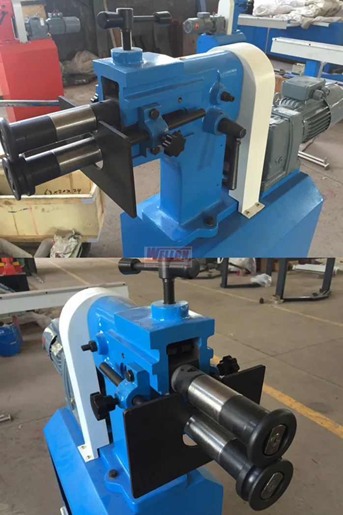 Electric Bead Bending Machine / Automatic Sheet Metal Beading Machine ...