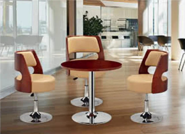 Colorful Cafe Coffee Shop Tables and Chairs - Durable & Stylish