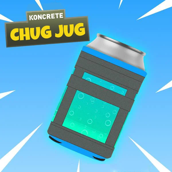 Neoprene Chug Jug Drink Holder - Perfect for Fortnite Fans