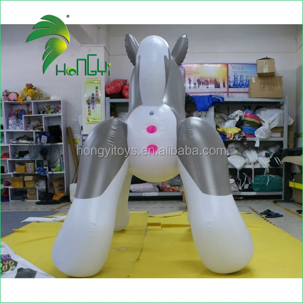 Funny Gaint Air Inflatable Animals Sexy Wolf With Shp And With Best ...