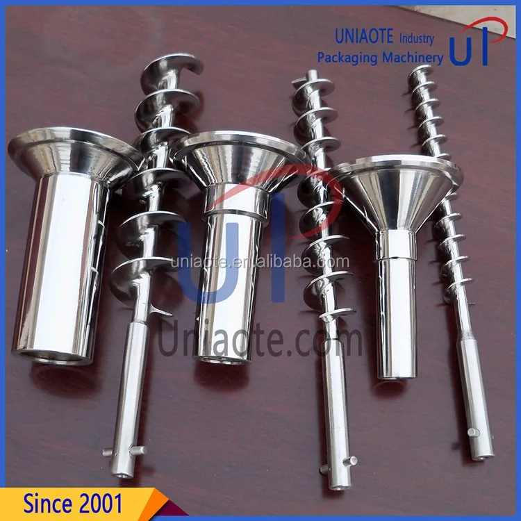 Semi Automatic Auger Dosing Powder Filling Machine / Small Volume Auger ...