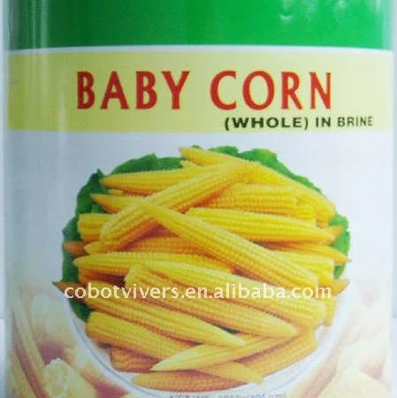 Canned Baby Corn / Tinned Baby Corn - Buy Canned Baby Corn In Brine ...