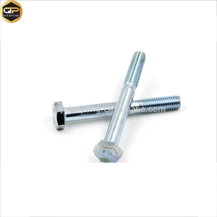 High Quality Astm A307 Hex Bolt/carbon Steel/din - Buy 4.8 Steel Hex ... High Quality Astm A307 Hex Bolt/carbon Steel/din - Buy 4.8 Steel Hex ...