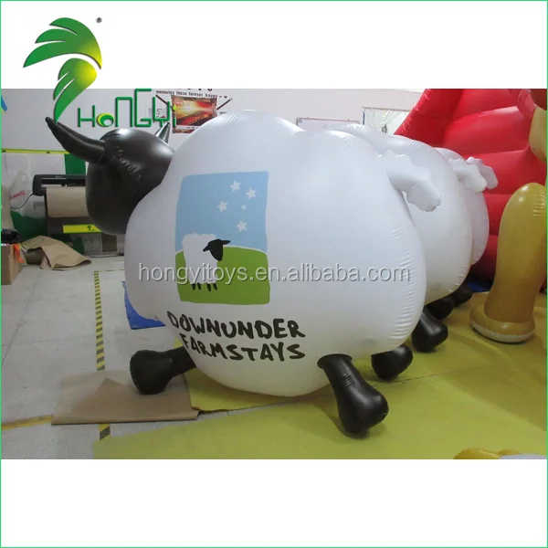 Custom Advertising Inflatable Lamb/inflatable Sheep/inflatable Moving ...
