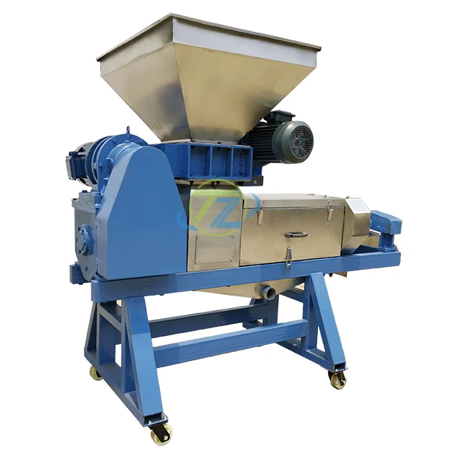 Surimi Dewatering Machine/surimi Screw Press Machine/fish Paste ...