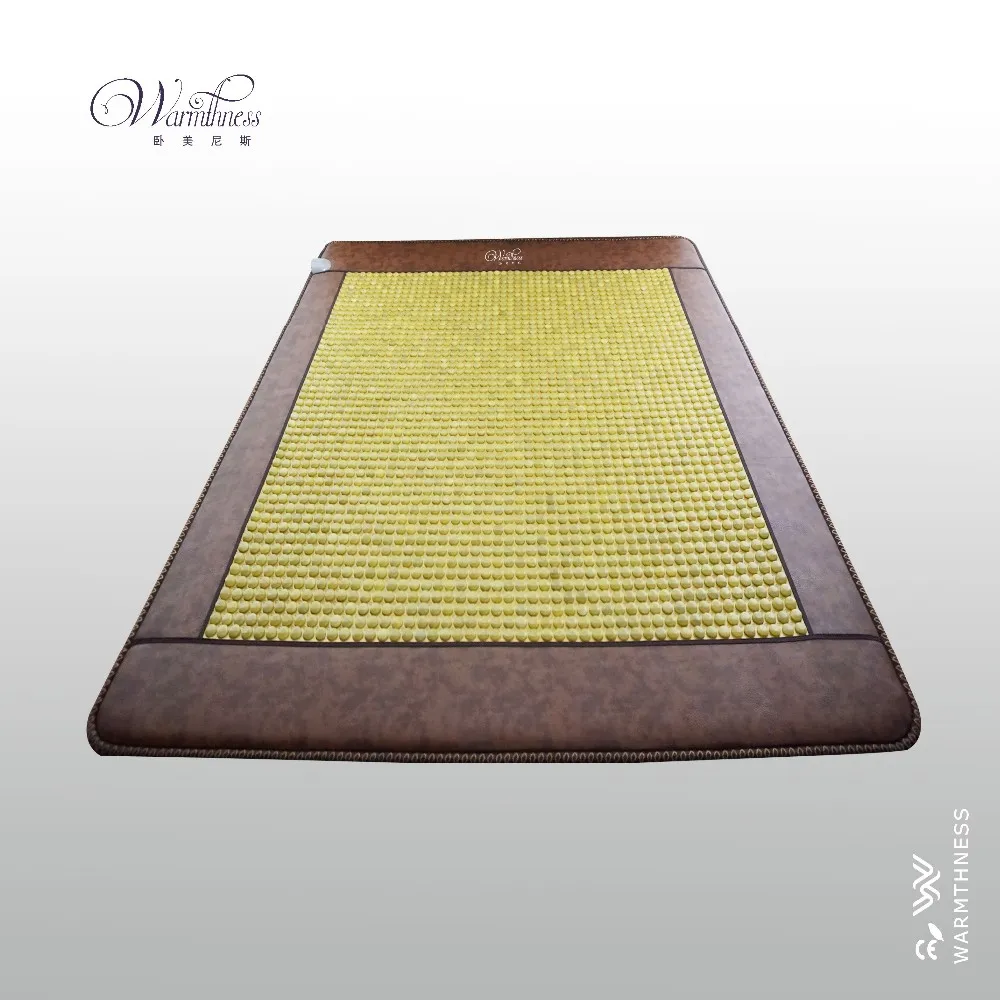 Korea Electric Thermal Infrared Jade Stone Massage Mattress - Buy Korea ...