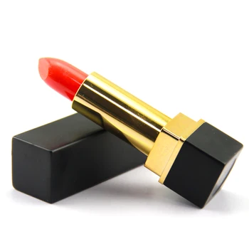 Square Black Tube Lipstick Oem Cream Matte Waterproof Lipstick - Buy ...