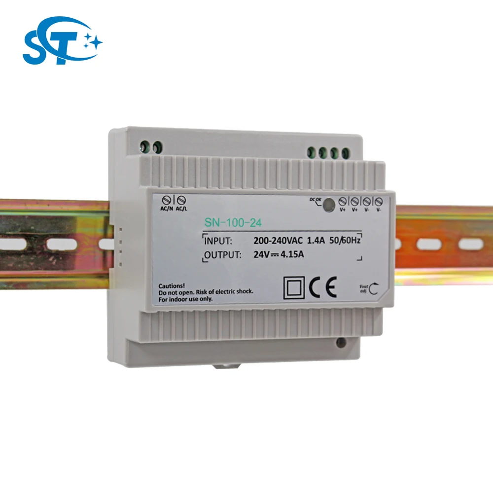Ce Standards Power Supply 220v Ac To 12v 24v Dc Rail Din Transformateur ...