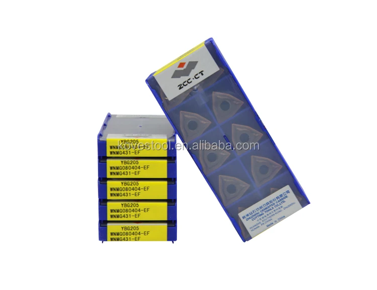 YBC205 Carbide Zcc Grooving Inserts - Precision Cutting Tools