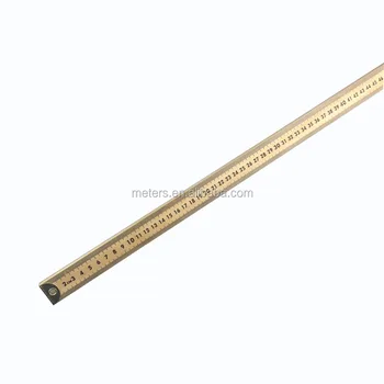 1m 100 Cm Straight Wood Yard Ruler - Buy Ruler,Wood Ruler,Straight Wood ...