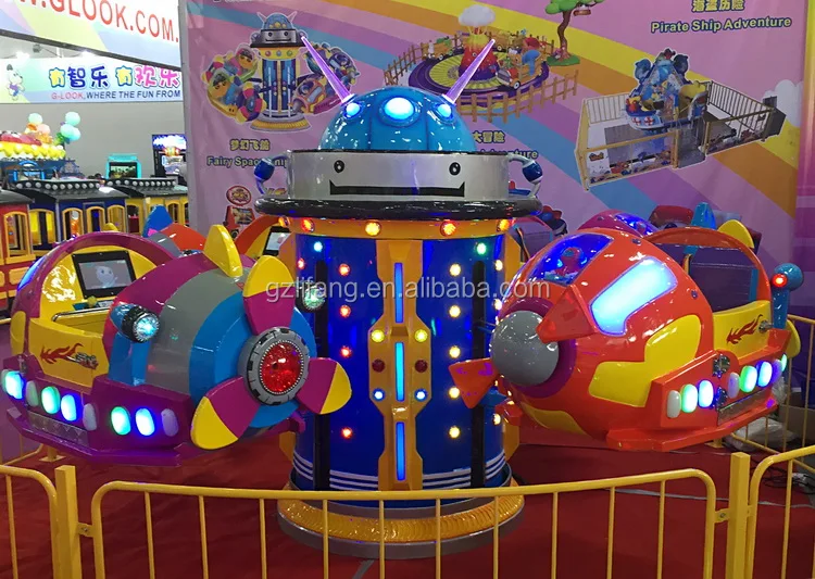 Kiddie Ride Rocket - Fun Carnival Games for Kids & Family