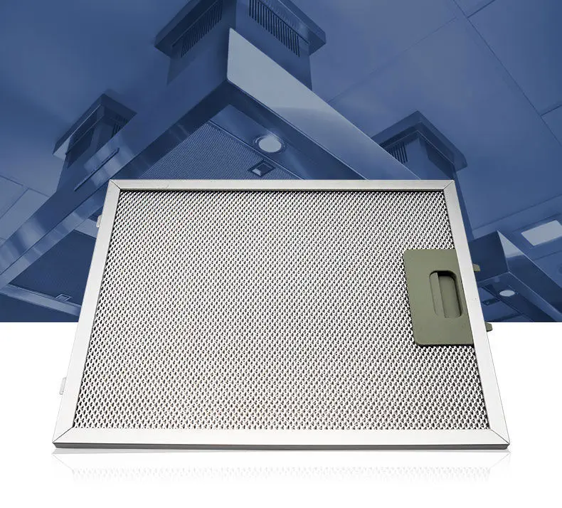 New Design Aluminum Cooker Hood Wire Mesh Filters,Range Hoods Filter ...