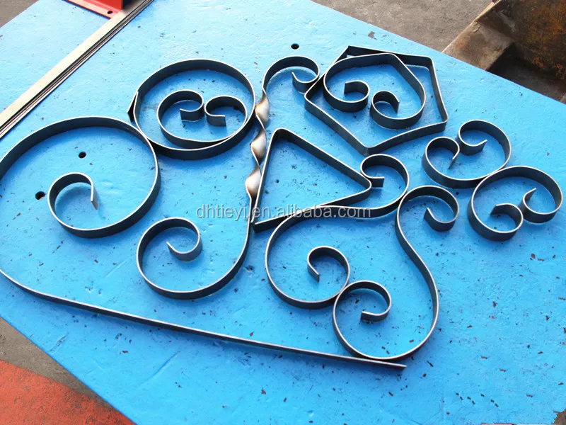 DH-SW10 Ornaments Iron Scroll Bender - Manual Metal Craft