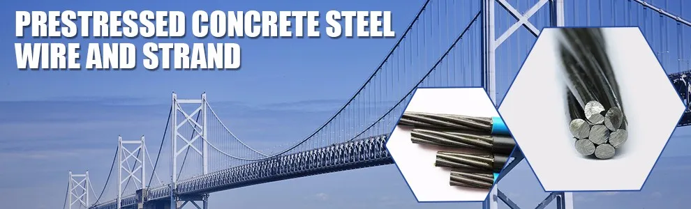 High Tensile Prestressed Concrete Bonded PT Strands