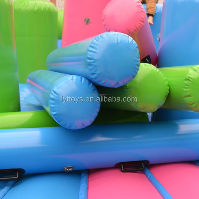 Inflatable Jousting Arena Battle Gladiator Fighting Game For Adult And ...
