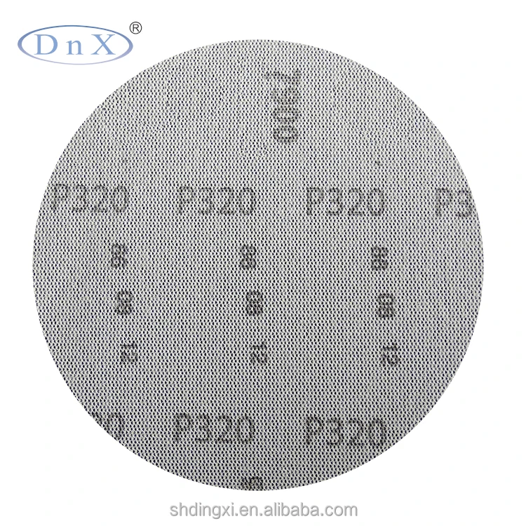 125mm Abrasive Mesh Sandpaper - Buy Sandpaper,Mesh Sandpaper,125mm ...