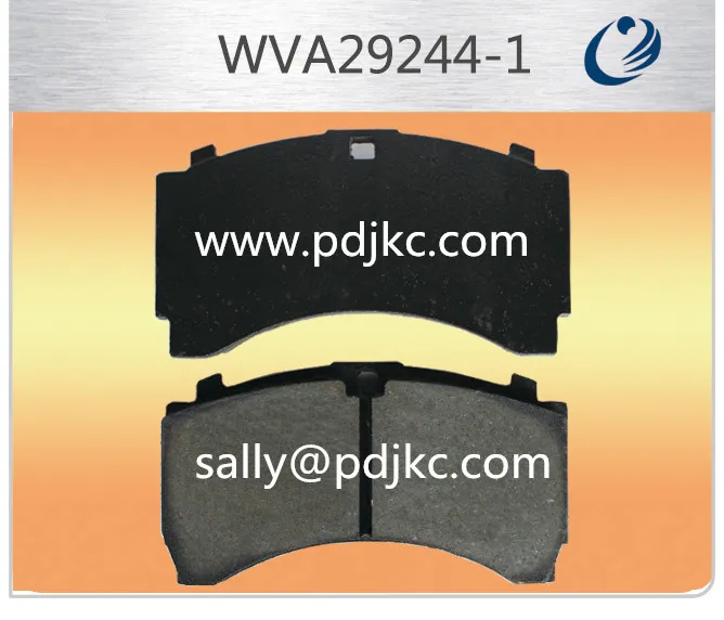 Best Selling Truck Brake Pad For Actros 0064205320/a0064205320 - Buy ...