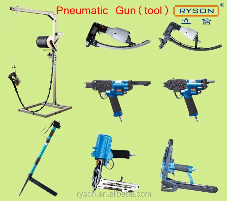 Fence Clinch Clip Guns Razor Wire Tools - Buy Razor Wire Tools,Air Gun ...