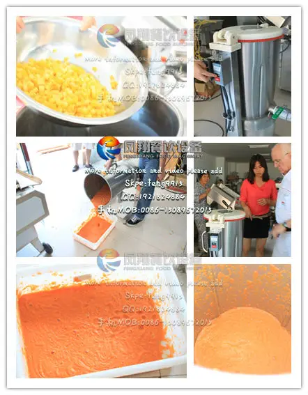 Fc-310 Electric Potato Puree Making Machine,Electric Potato Puree Maker ...