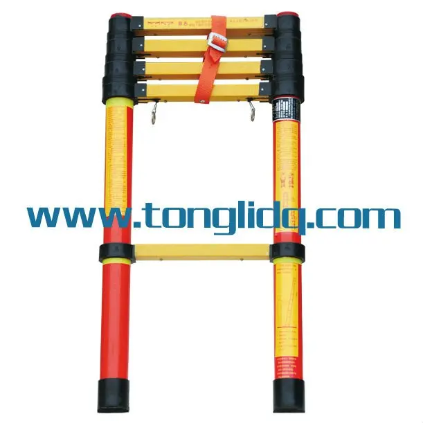 Fiberglass Electrical Ladder Fiberglass Folding Ladder Retractable ...