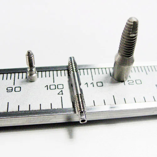 Cnc Customized Threaded Hollow Rod Manufacturers Internally Threaded ...