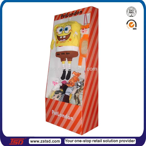 Toy Shop Metal Display Stand - Perfect for Kit Toy Display