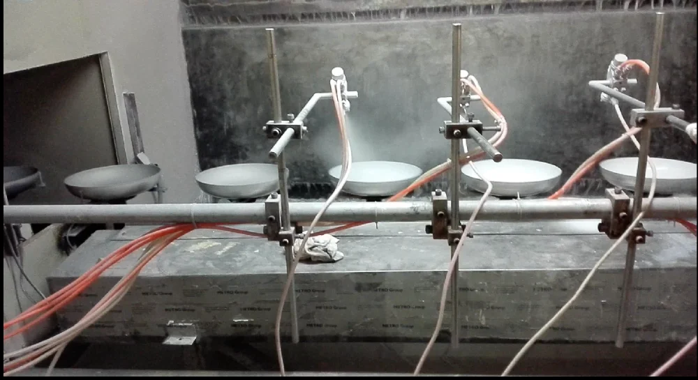 Sunglory Aluminum Cookware Ceramic Coating Machine - Buy Cookware ...