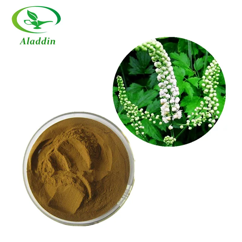 Black Cohosh Extract 2.5% Triterpenoid Saponins Powder / Black Snakeroot Extract - Buy Black ...