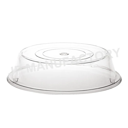 Clear Plastic Dome Cover 18.5 Inch Bread Food Cover Big Polycarbonate ...