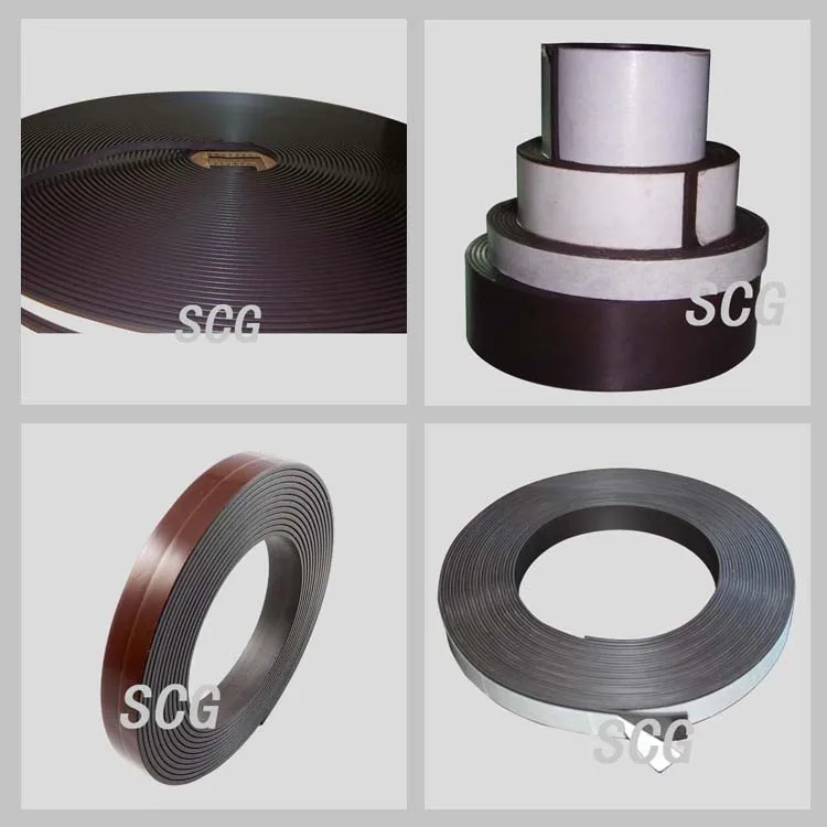 Isotropic Rubber Magnet Strips For Shower Door Gasket - Buy Magnetic ...
