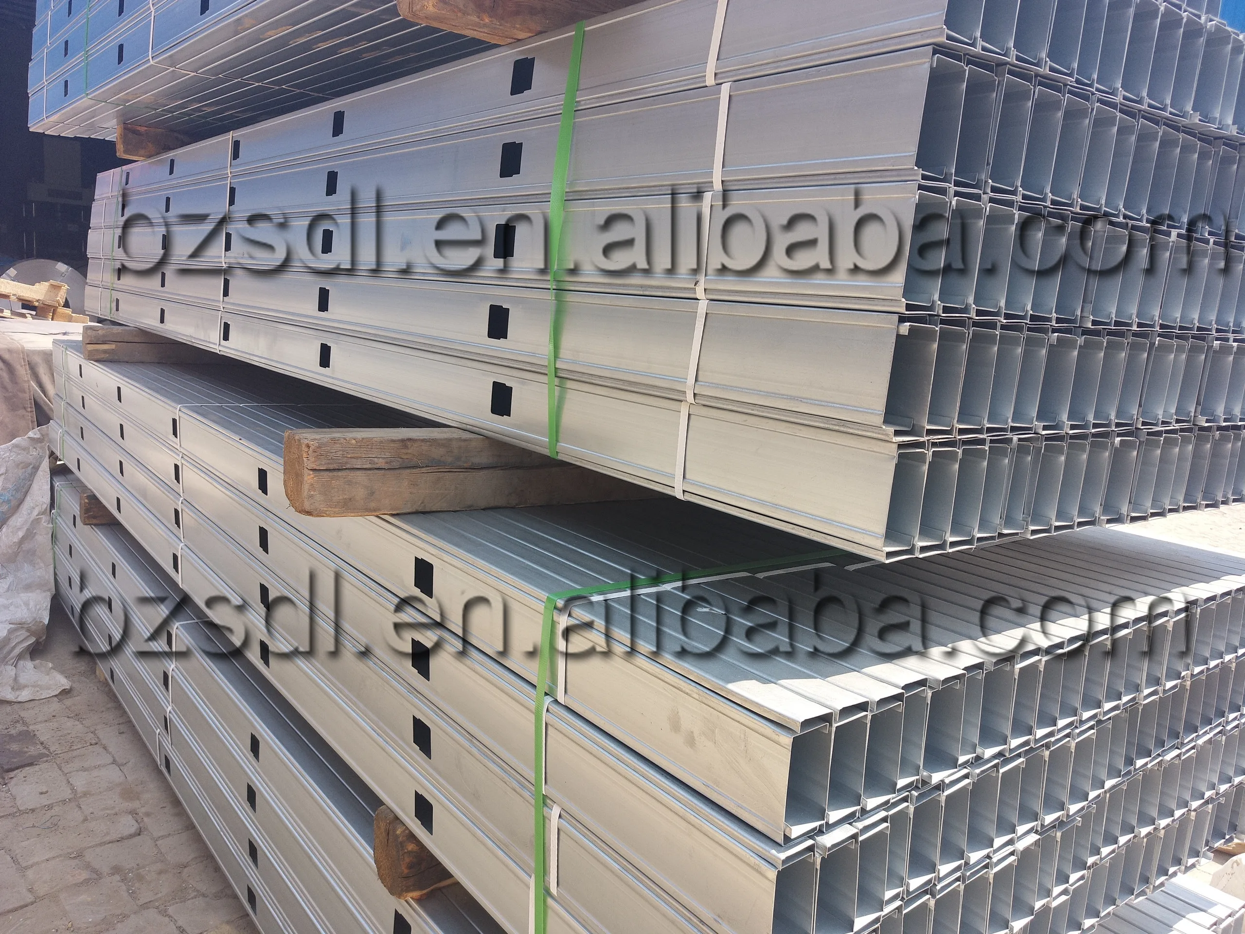 Wholesale Drywall System Galvanized Double Profiles Steel Stud Framing ...