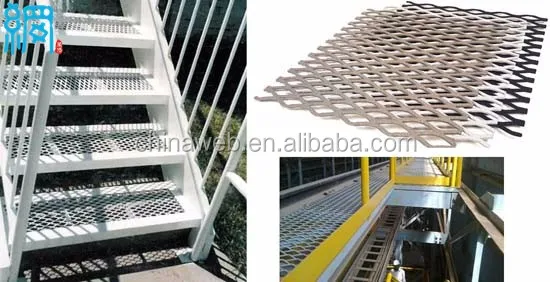 Expanded Metal Mesh For Floor Or Walkway - Buy Expanded Metal Mesh For ...