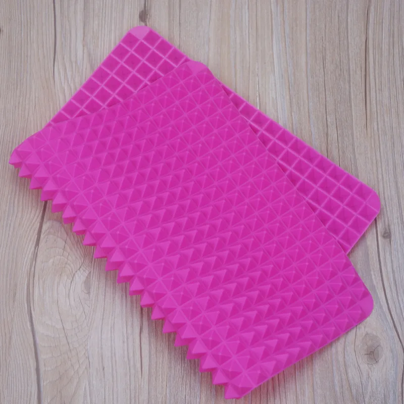 Pyramid Pan Silicone Baking Mat Set - Heat Resistant