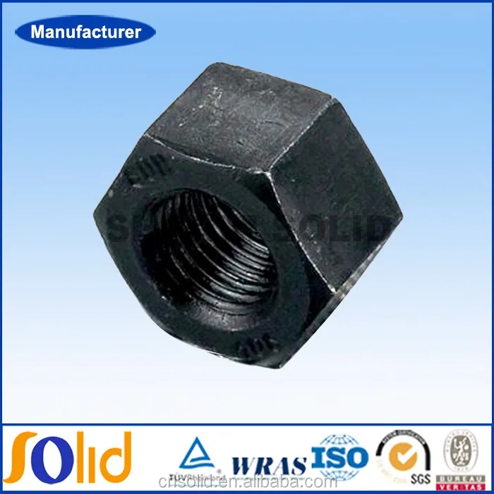 Carbon Steel Astm A563m Hex Head High Nut - Buy A563m Nut,A563m High ...