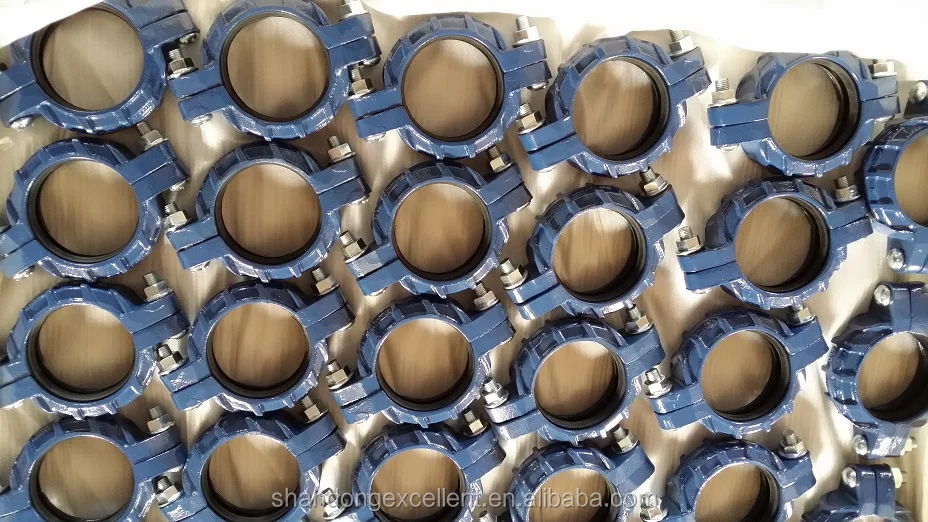 Cps Grooved Flexible And Rigid Coupling Vict Ductile Cast Iron Style77 ...