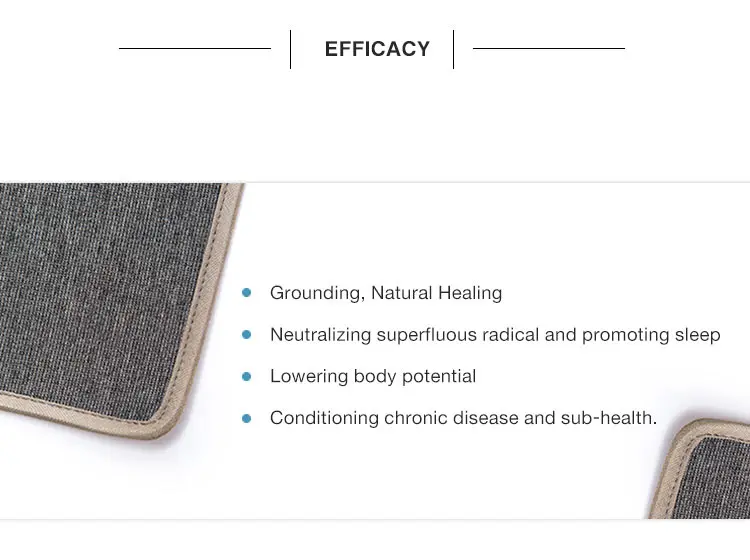 Earthing Mat - Relief from Pain and Fatigue through Grounding