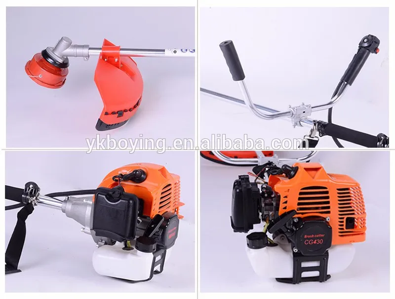 Hight Quality Manual Gasoline Grass Cutting Machines With Parts - Buy ...