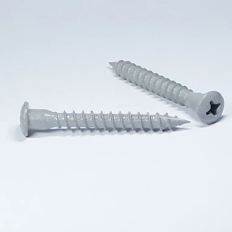 Round Head T20 Torx Drive 45 Degree Thread Type-17 Point Chipboard ...