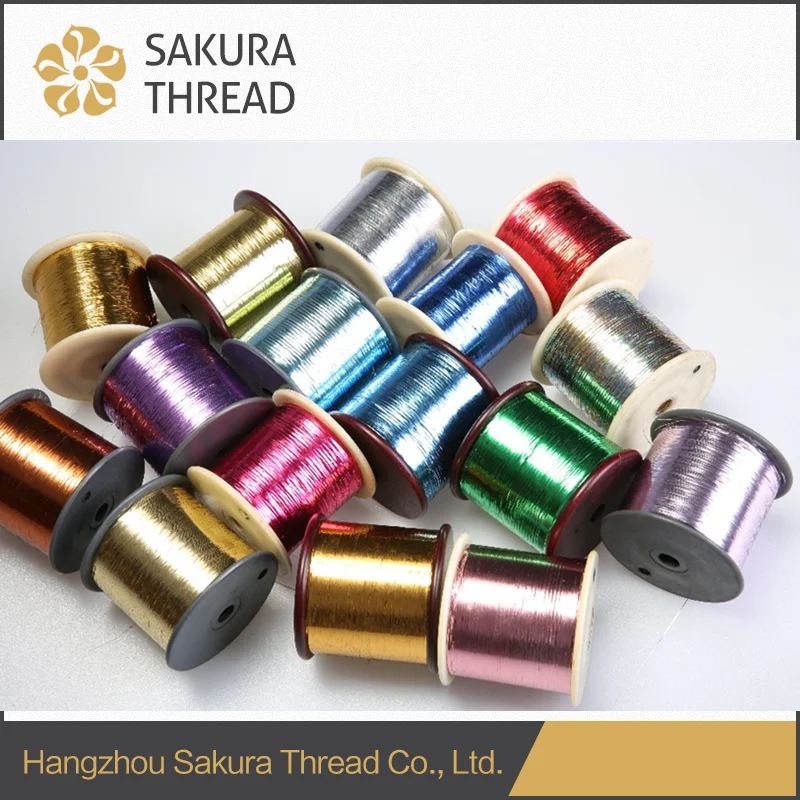 M Type Metallic Yarn - Versatile for Embroidery & Knitting
