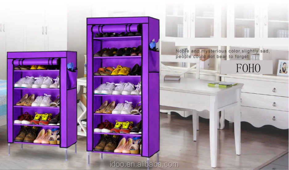 5 Layer Shoe And Boot Rack Shoe Racks For Closets Hoe Rack And Wardrobe ...