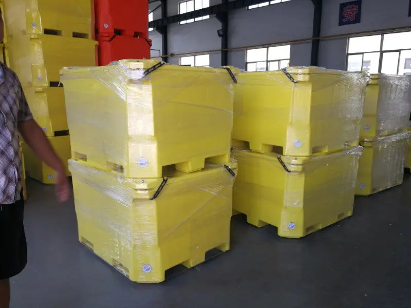 AHIC Super Large Living Fish Transport Container Box